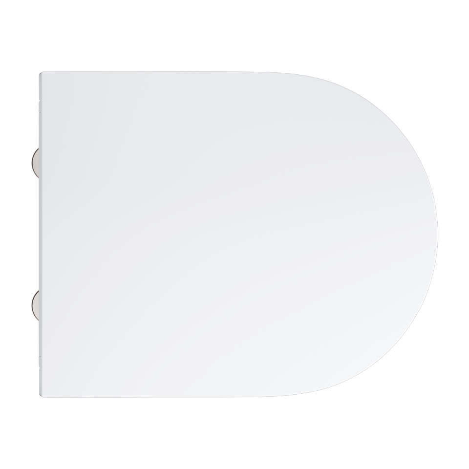 Bau Ceramic WC seat soft close slim | GROHE