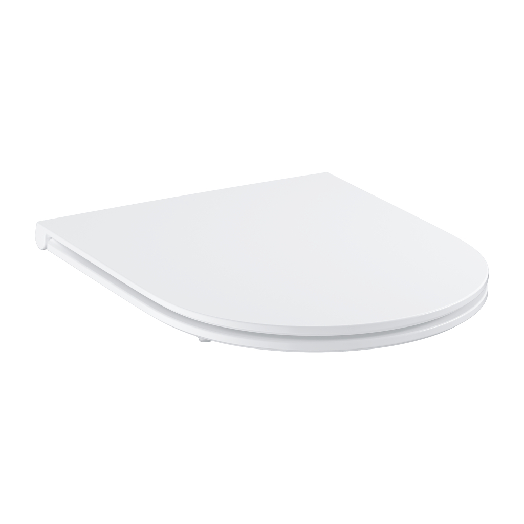 Bau Ceramic WC seat soft close slim | GROHE