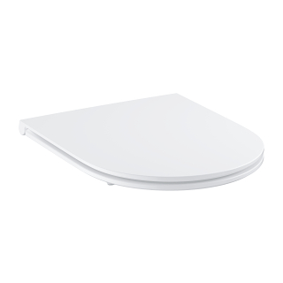 Bau Ceramic WC seat soft close slim | GROHE