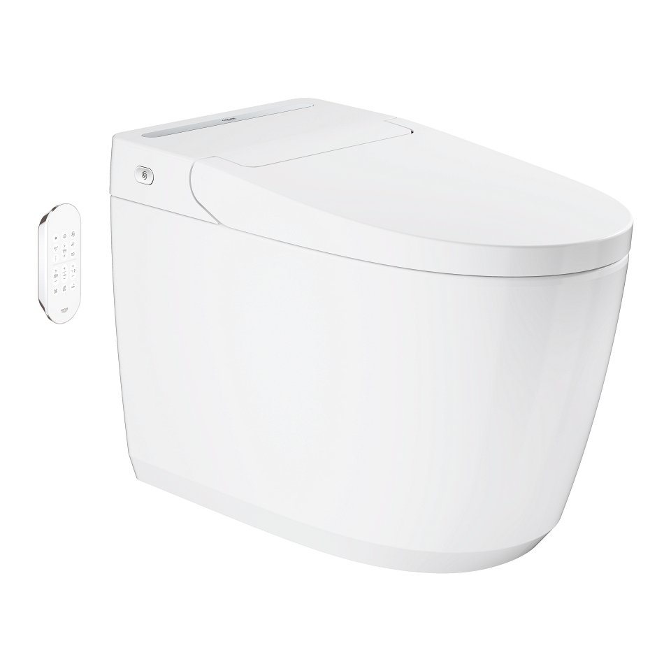 GROHE Igina 4000 落地式全智能座厕 | 德国高仪中国官方网站