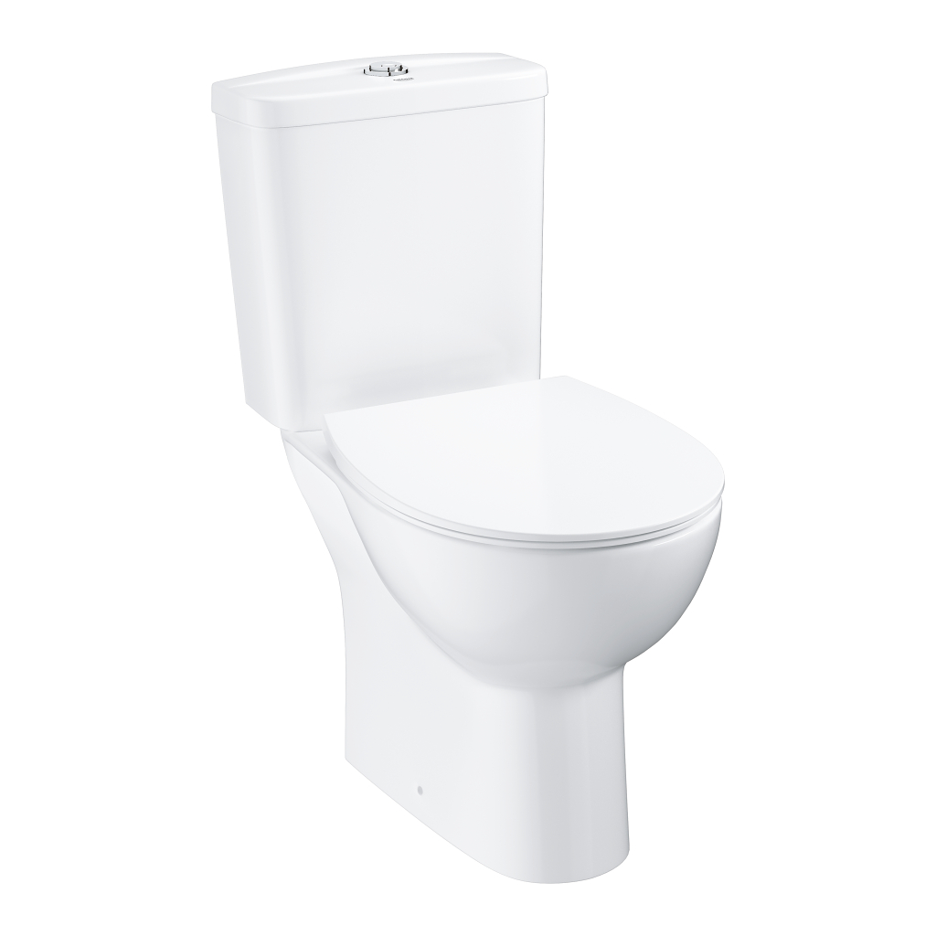 Bau Ceramic Bundle close coupled WC slim | GROHE