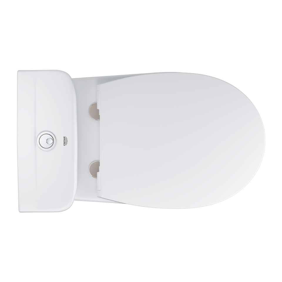 Bau Ceramic Bundle close coupled WC slim | GROHE