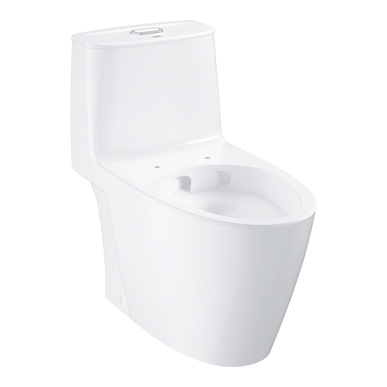 Bau Ceramic Floor standing 1 piece toilet | GROHE