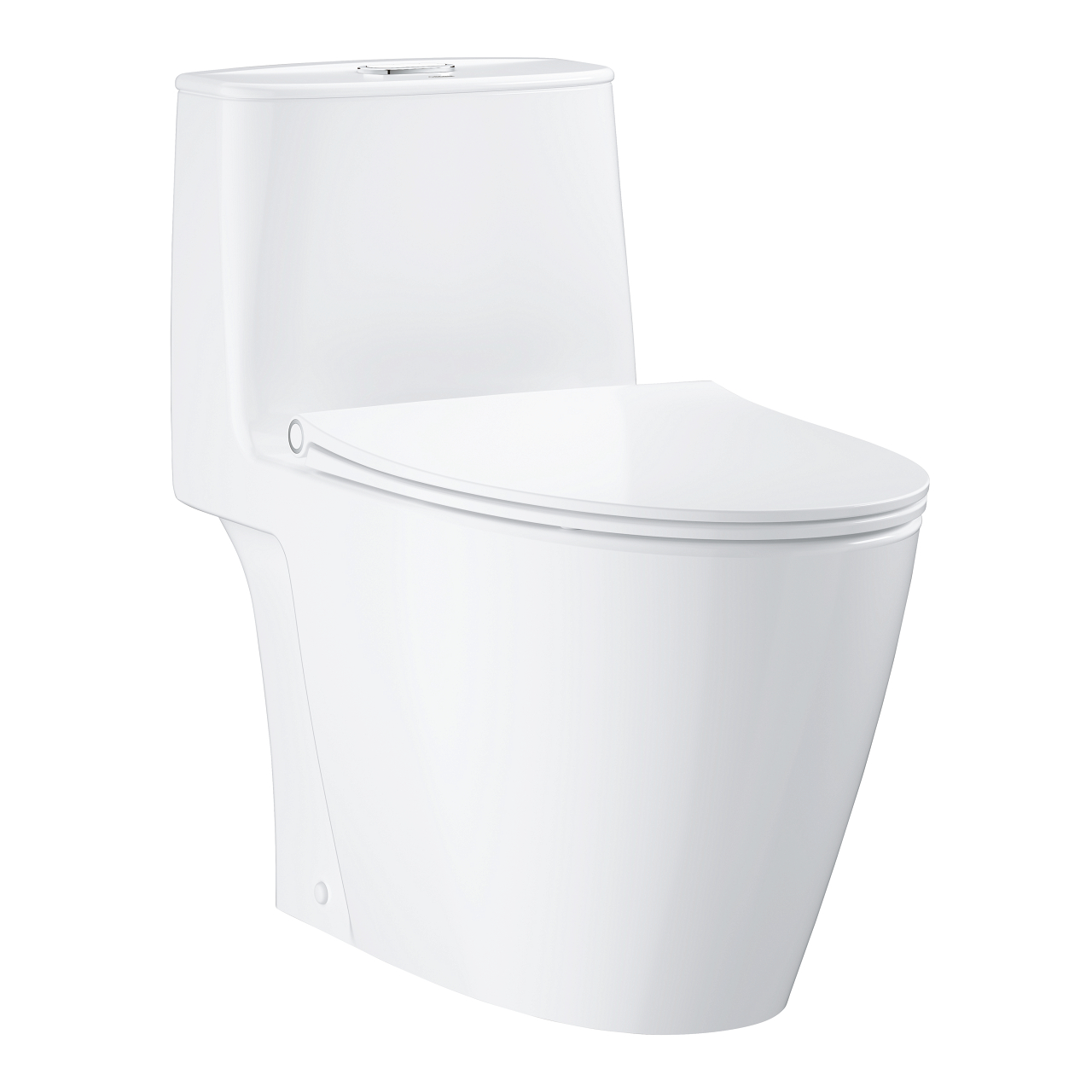 Bau Ceramic Floor standing 1 piece toilet | GROHE