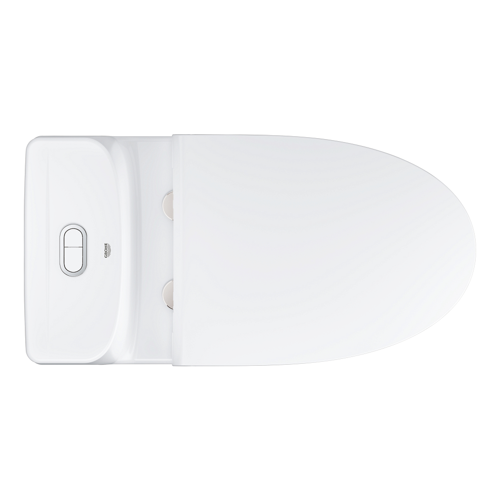 Bau Ceramic Floor standing 1 piece toilet | GROHE