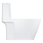 Bau Ceramic Floor standing one piece toilet without seat and cover | GROHE
