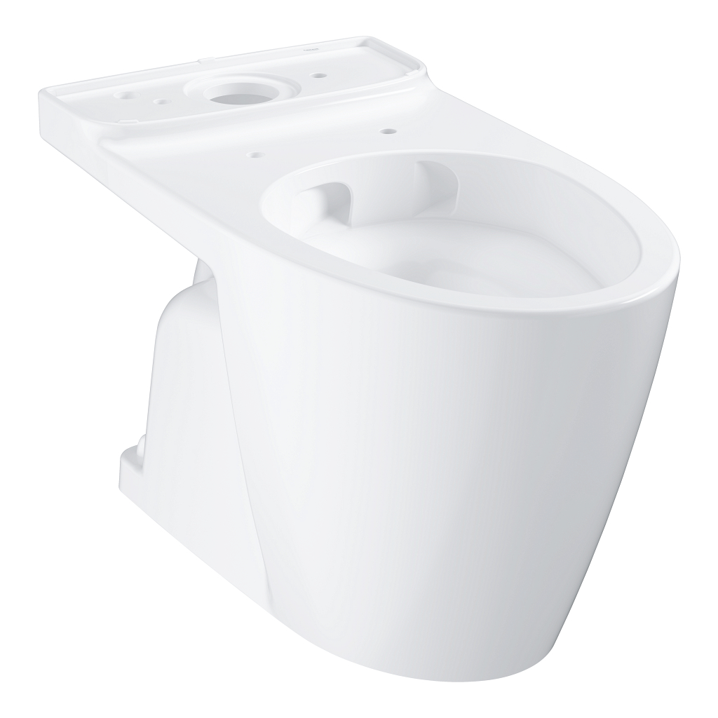 Bau Ceramic Floor standing WC for close coupled combination | GROHE