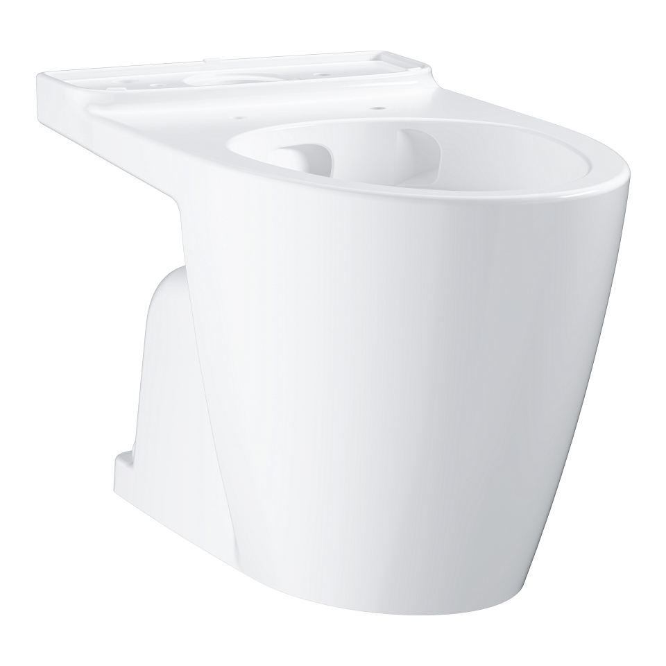 Bau Ceramic Floor standing WC for close coupled combination | GROHE