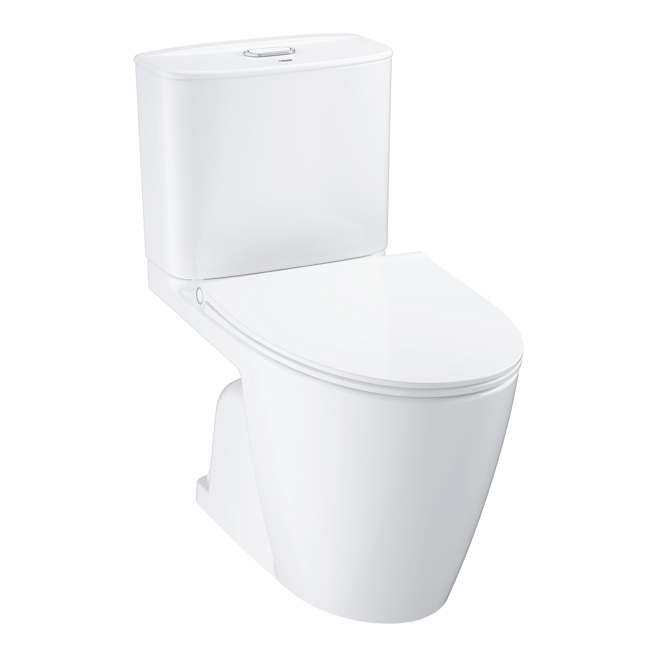Bau Ceramic Floor standing WC for close coupled combination | GROHE