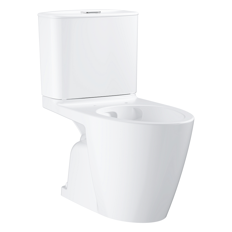 Bau Ceramic Floor standing WC for close coupled combination | GROHE