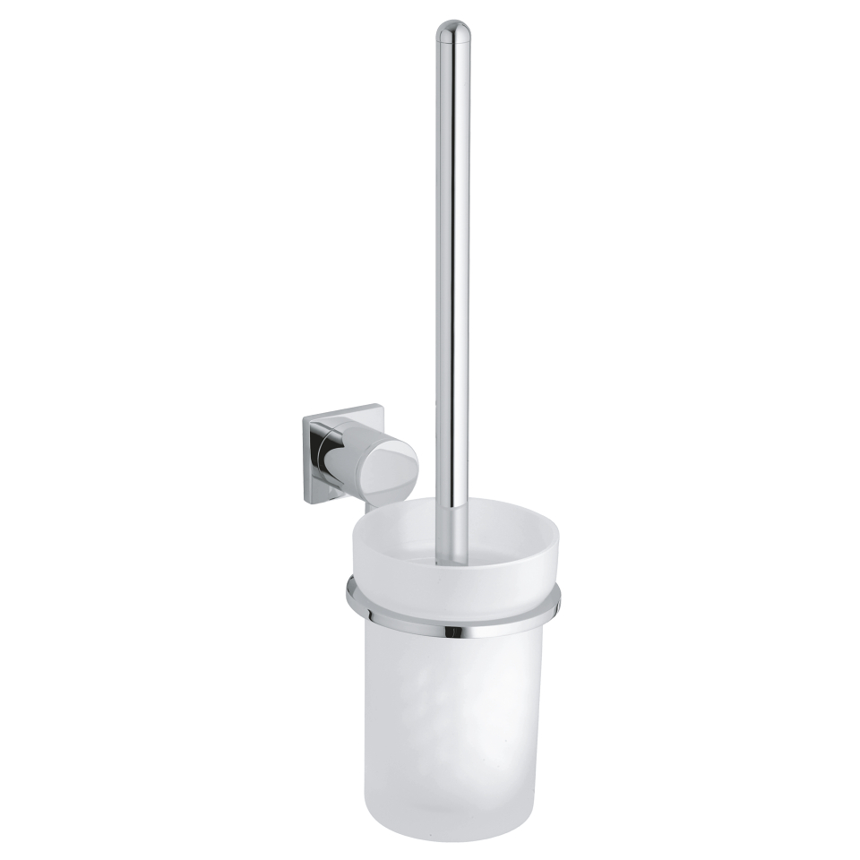 Allure Toilet brush set | GROHE