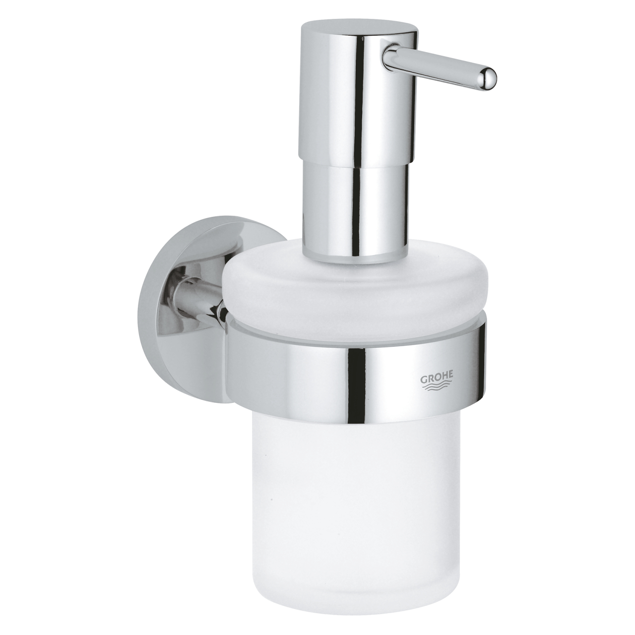 Essentials Soap dispenser with holder | GROHE