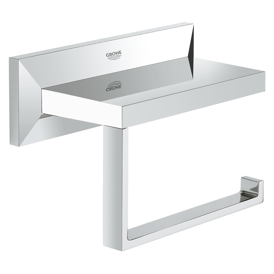 Allure Brilliant Toilet paper holder | GROHE Taiwan