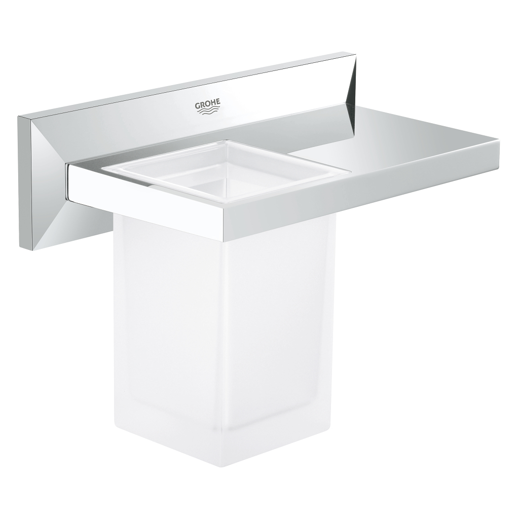 Allure Brilliant Shelf with tumbler | GROHE