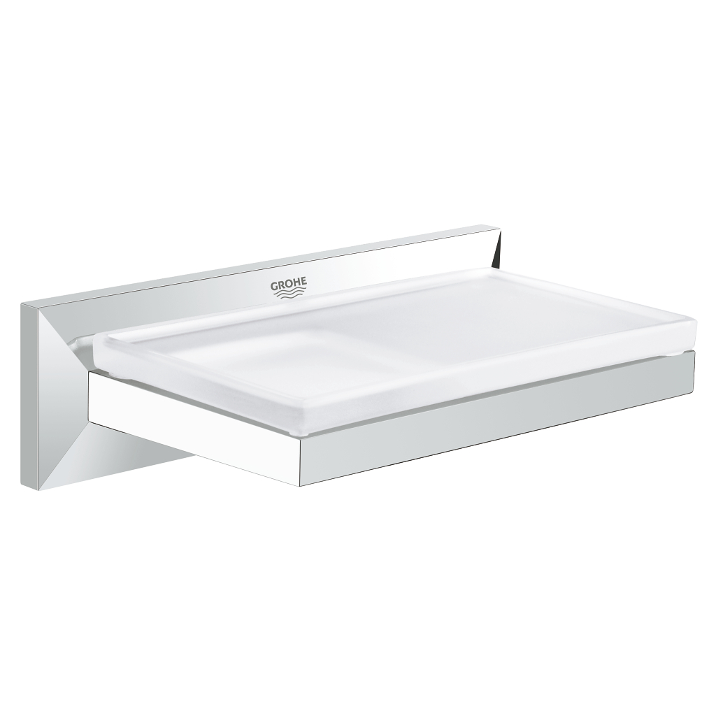 Allure Brilliant Shelf with soap dish | GROHE
