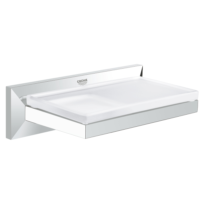 Allure Brilliant Shelf with soap dish | GROHE