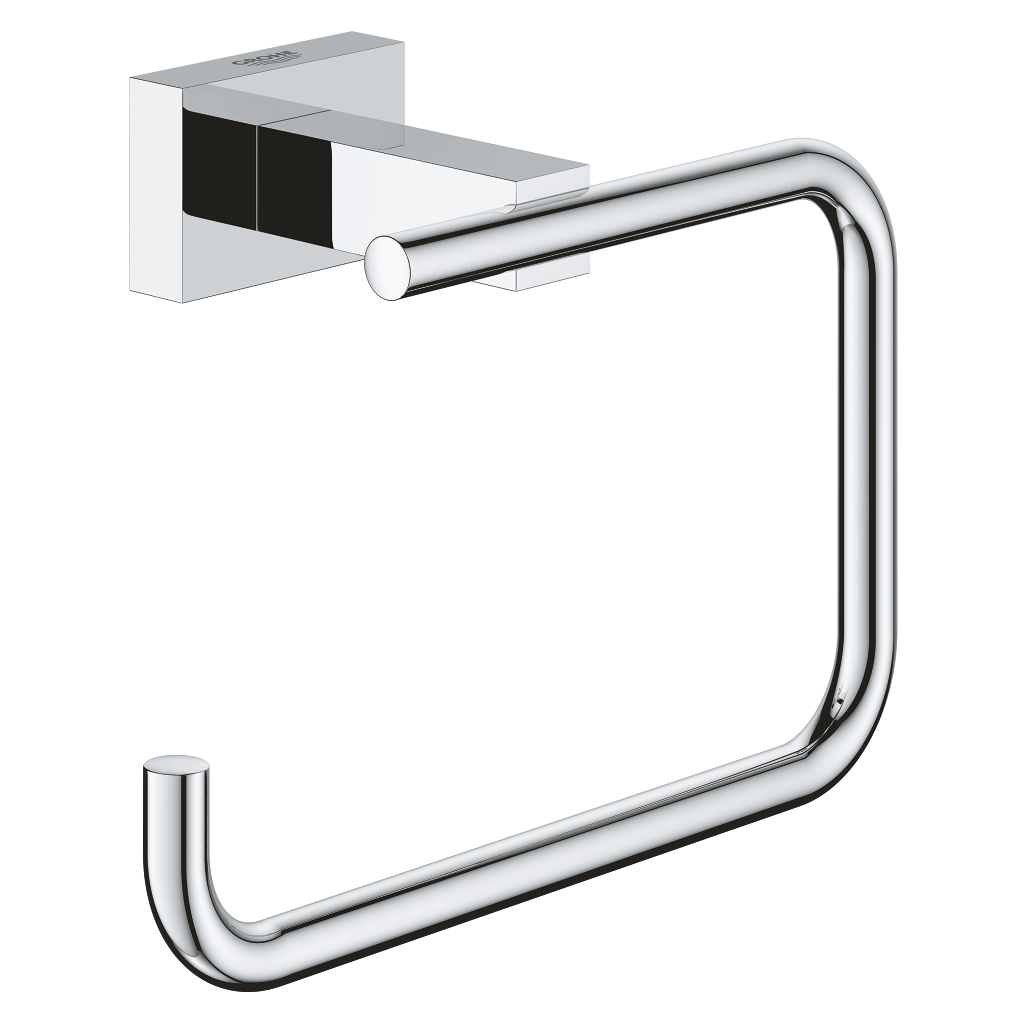 Essentials Cube Toilet roll holder | GROHE