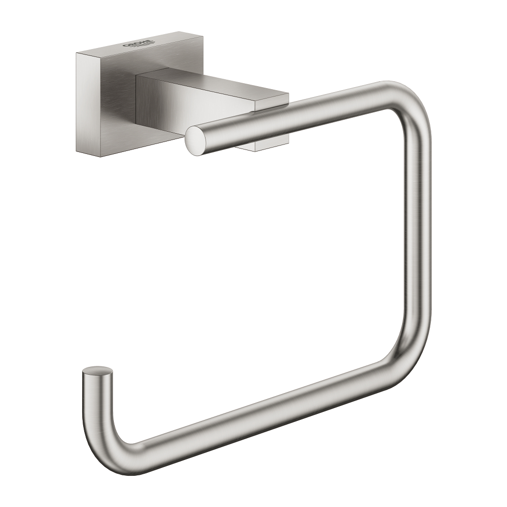 Essentials Cube Toilet roll holder | GROHE