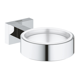Essentials Cube Robe hook | GROHE