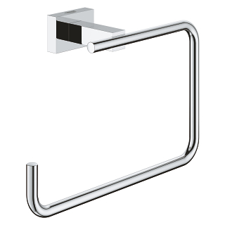 Essentials Cube Robe hook | GROHE