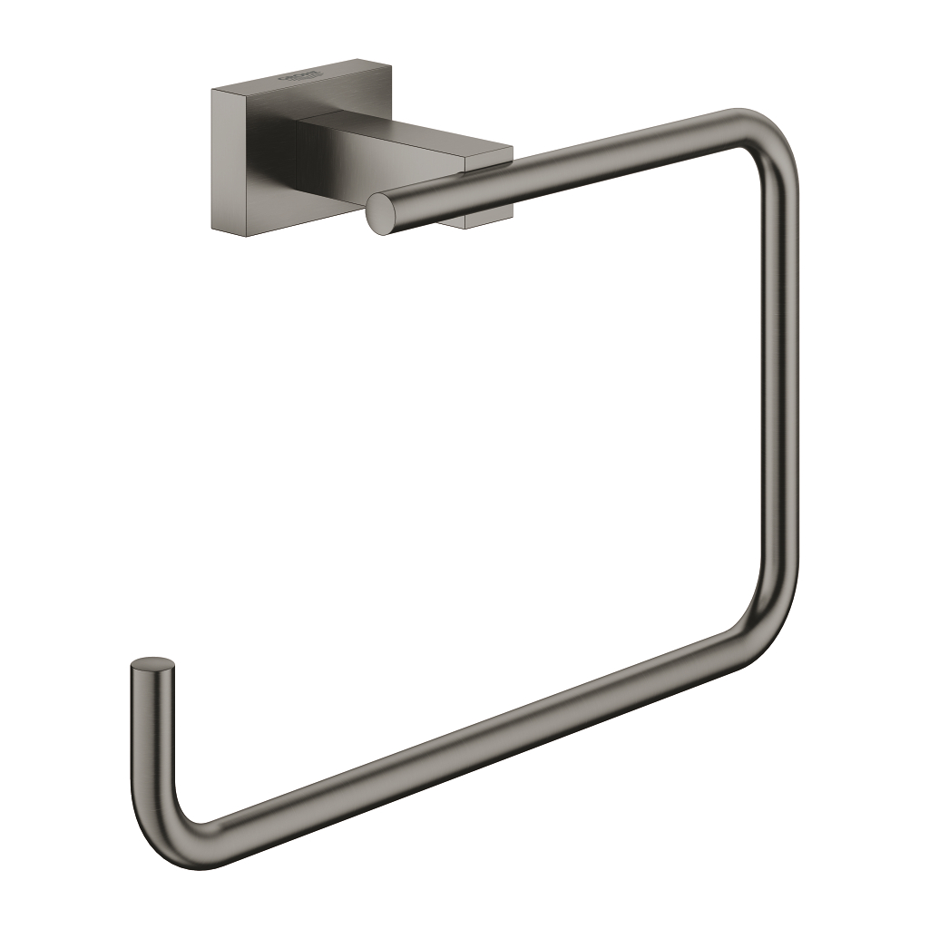 Essentials Cube Towel ring | GROHE