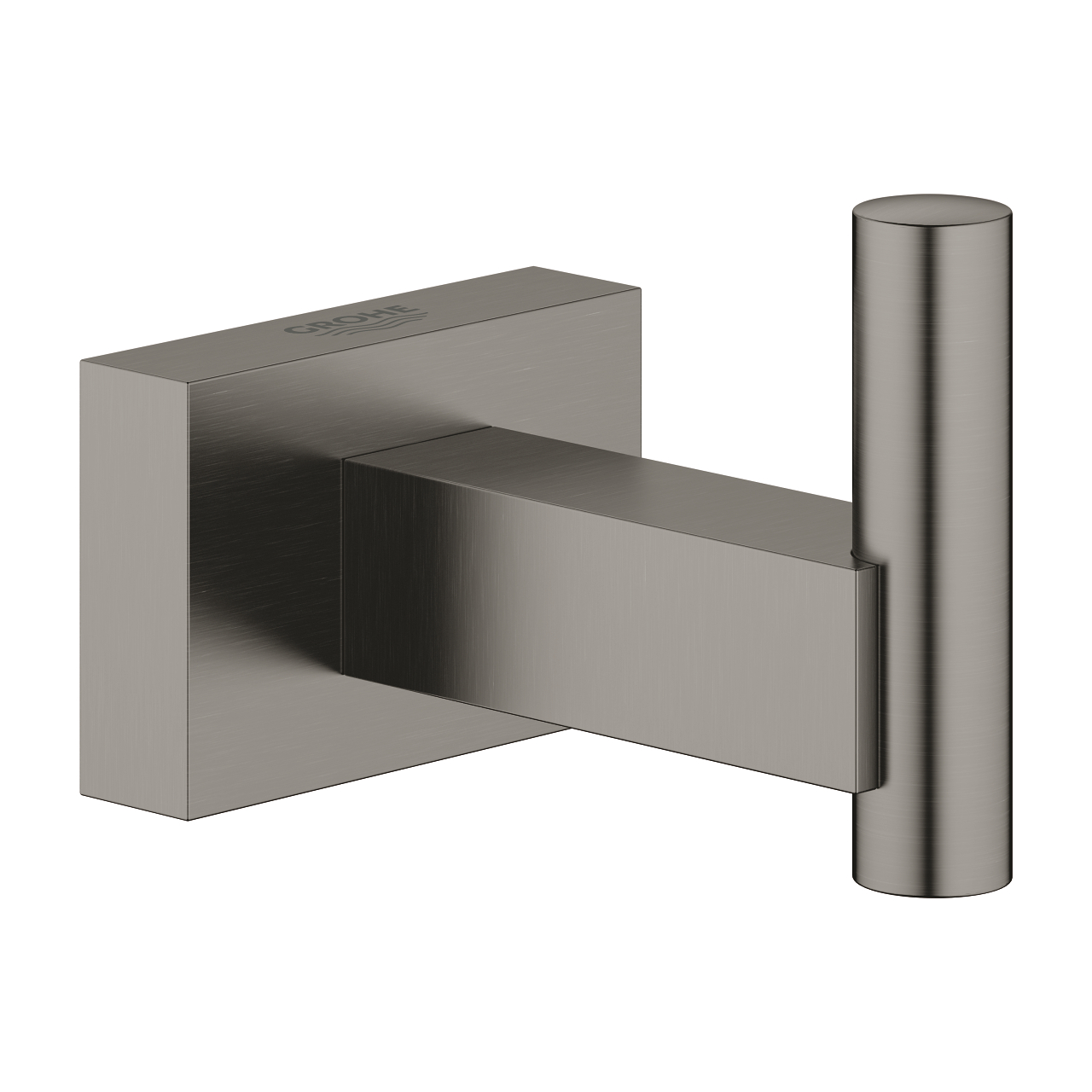 Essentials Cube Robe hook | GROHE