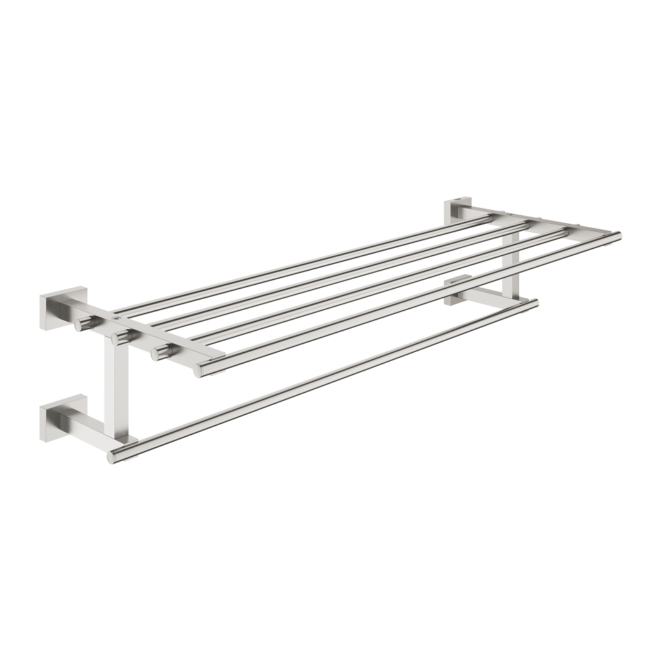Essentials Cube Multi-towel rack | GROHE