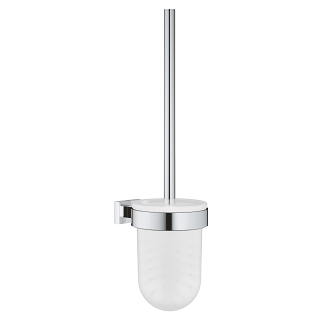 Essentials Cube Soap dispenser with holder | GROHE