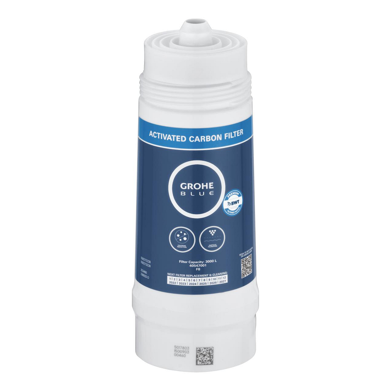 GROHE Blue Activated carbon filter | GROHE - Grohe AG Company Page