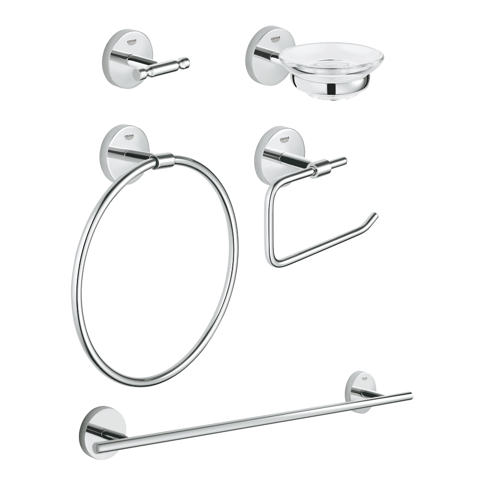 BauCosmopolitan Accessory set | GROHE