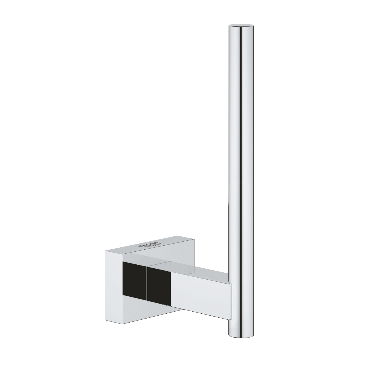 Essentials Cube Spare toilet paper holder | GROHE