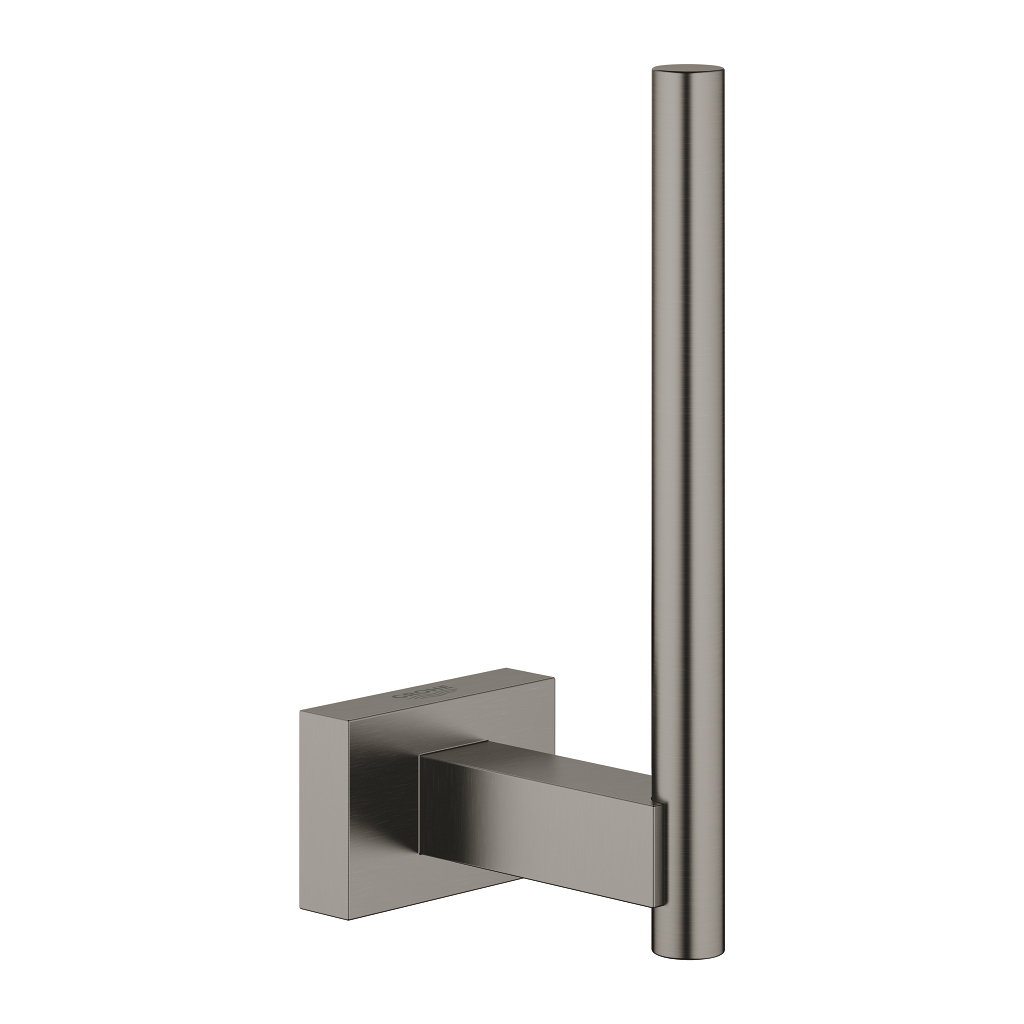 Essentials Cube Spare toilet paper holder | GROHE
