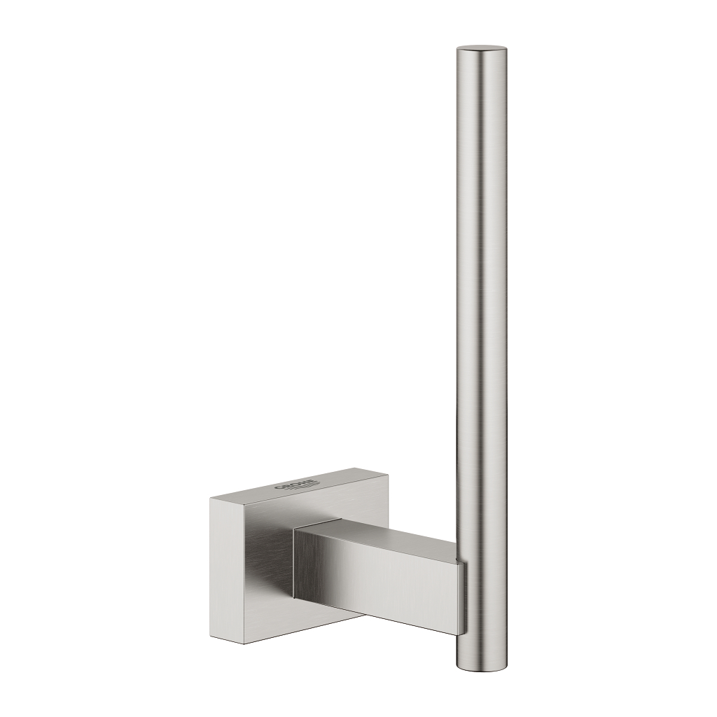 Essentials Cube Reserve toilet paper holder | GROHE
