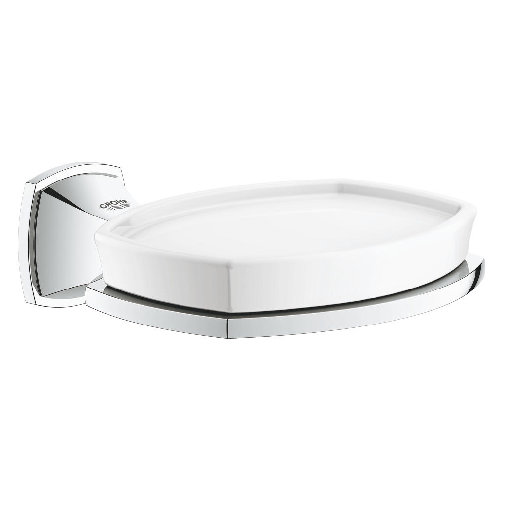 Grandera Holder with ceramic soap dish | GROHE