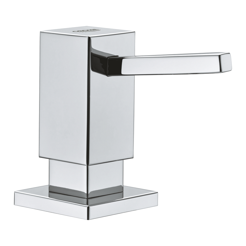 Cubic soap dispenser | GROHE