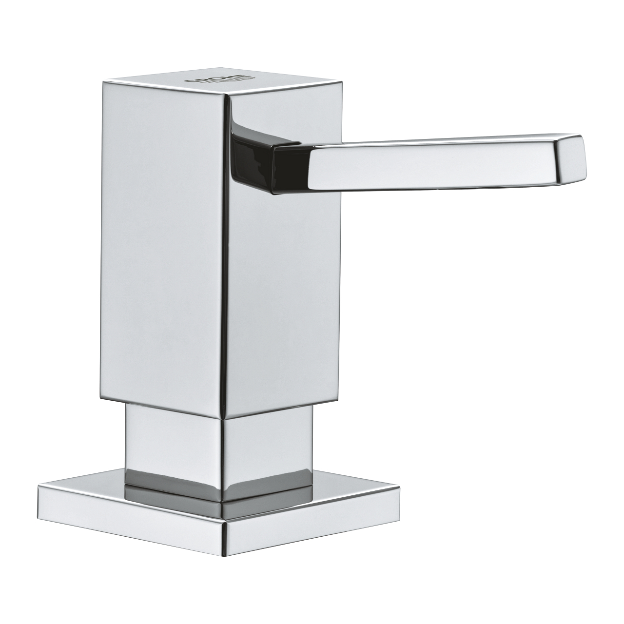 Cubic soap dispenser | GROHE