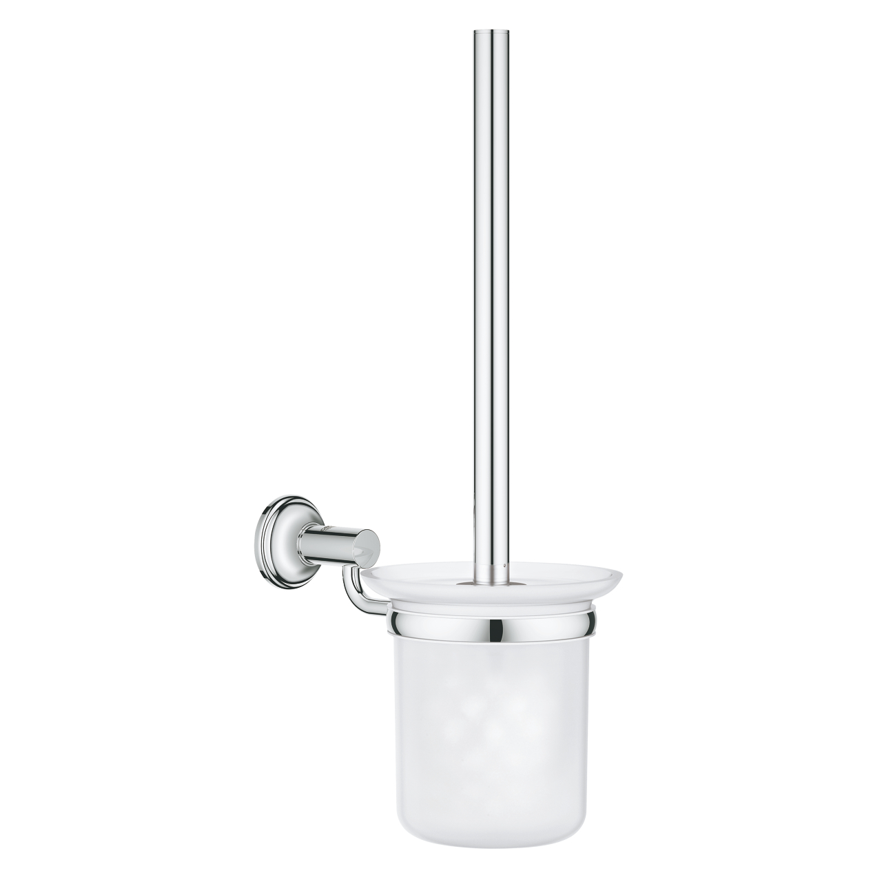 Essentials Authentic Toilet brush set | GROHE