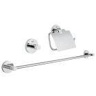 Essentials Set accesorii 3 în 1 City restroom | GROHE