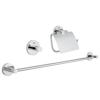 Essentials Set accesorii 3 în 1 City restroom | GROHE