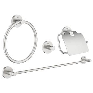 Essentials Set accesorii 3 în 1 City restroom | GROHE