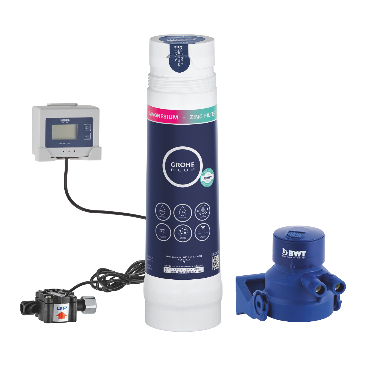 GROHE Blue Magnesium + Zinc filter starter set | GROHE