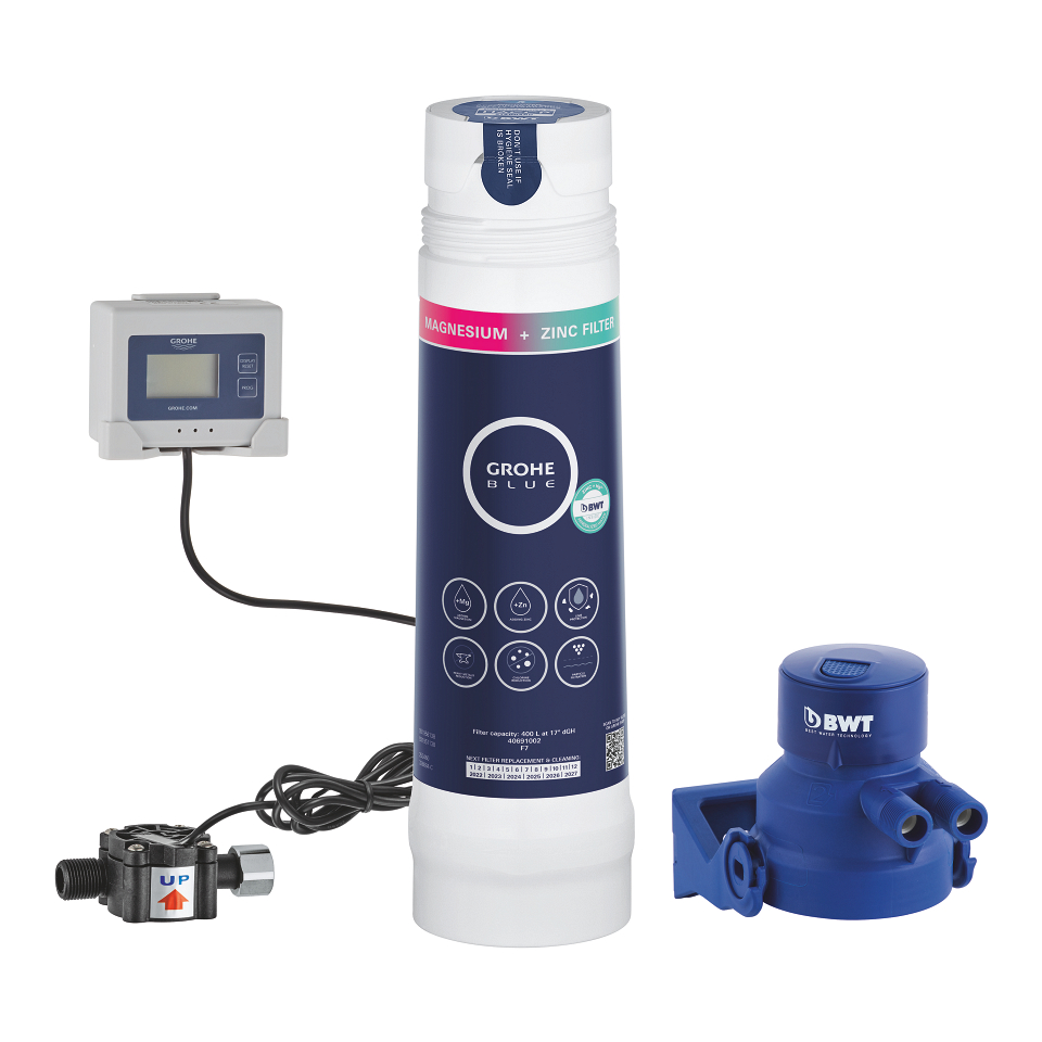GROHE Blue Magnesium + Zinc filter starter set | GROHE