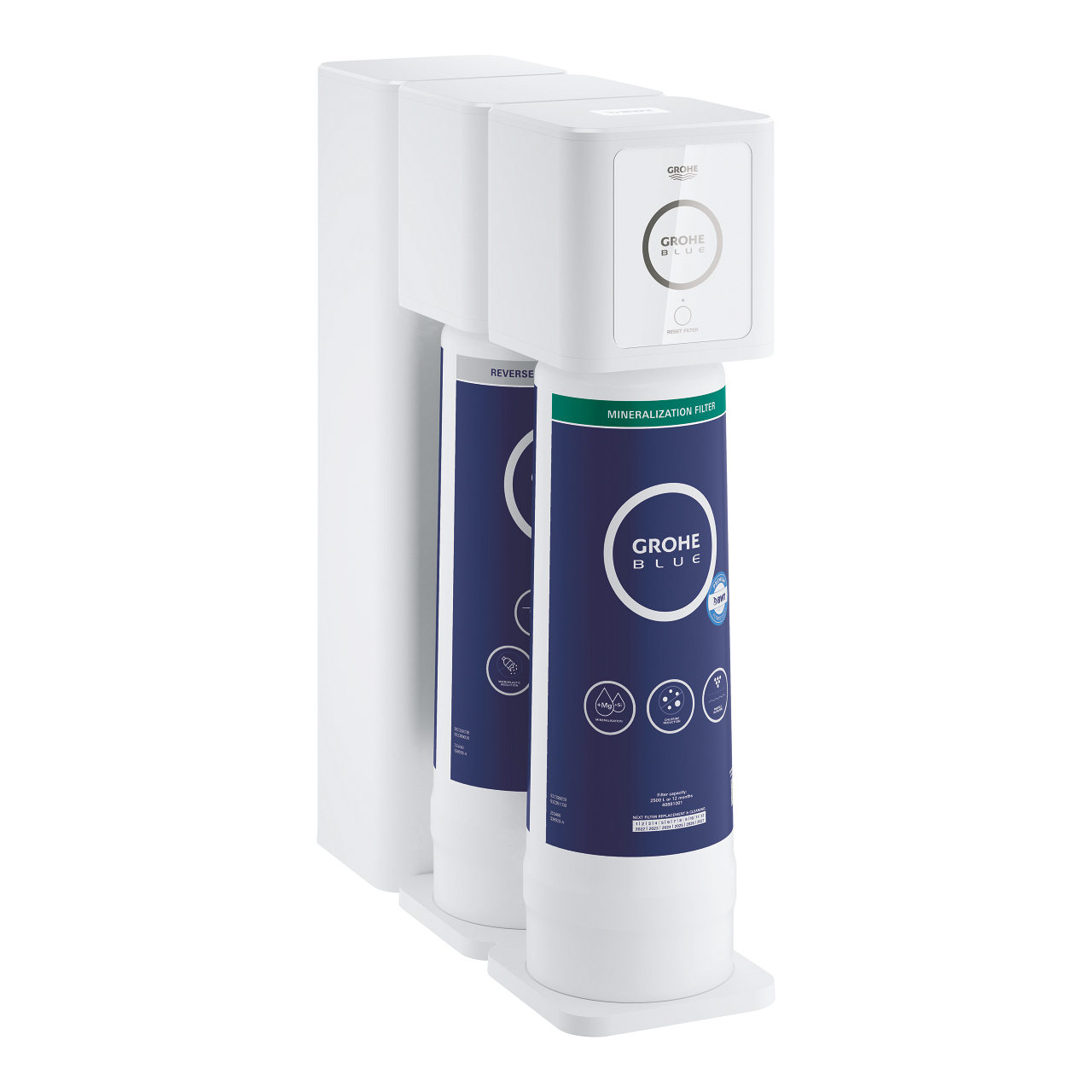GROHE Blue Reverse osmosis with mineralization filter starter set | GROHE