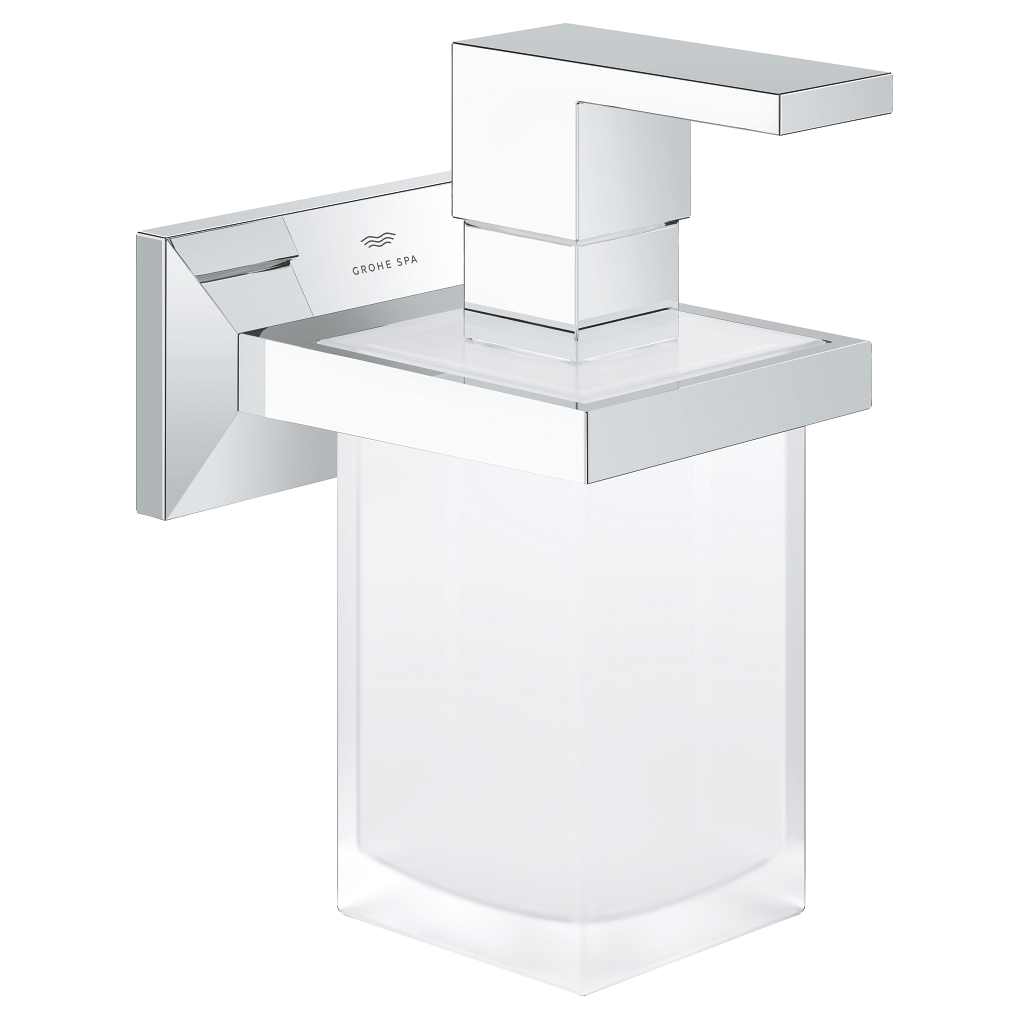 Allure Brilliant Holder with soap dispenser | GROHE