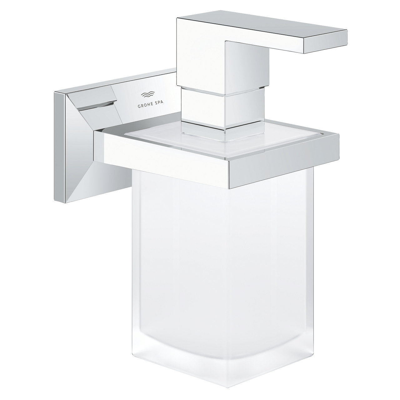 Allure Brilliant Holder with soap dispenser | GROHE