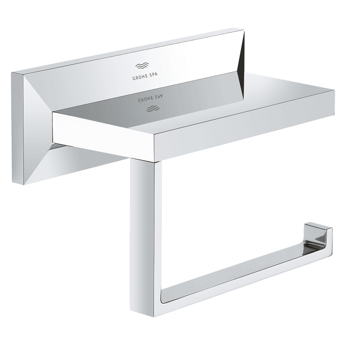 Allure Brilliant Toilet paper holder | GROHE