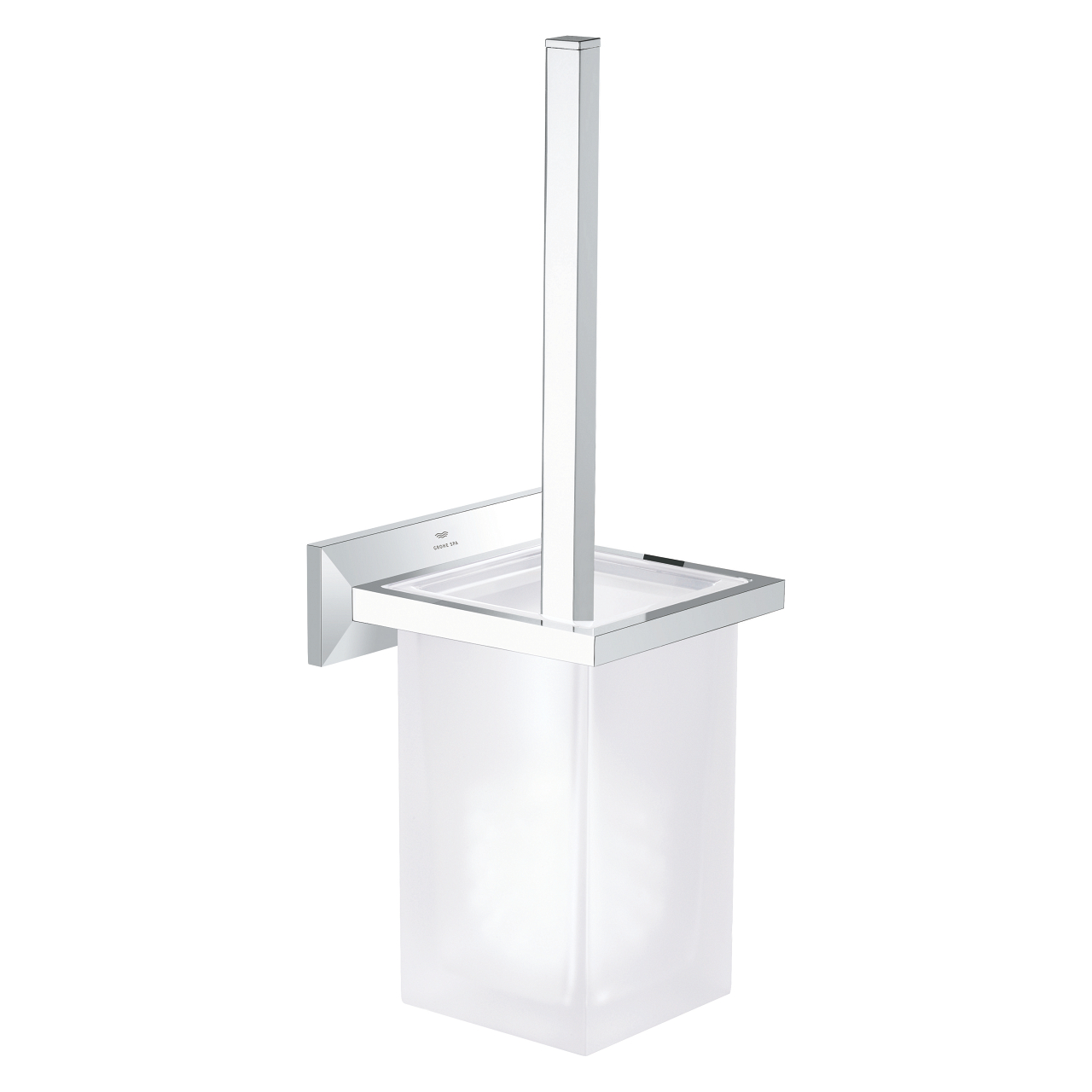 Allure Brilliant Toilet brush set | GROHE