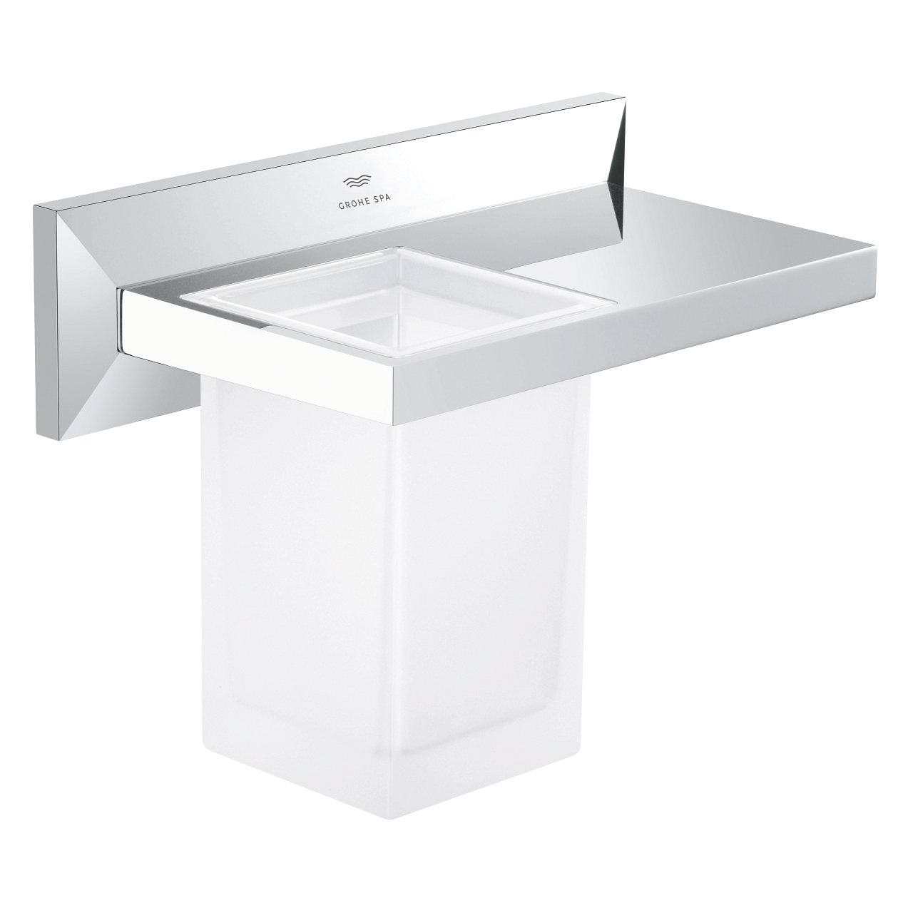 Allure Brilliant Shelf with tumbler | GROHE