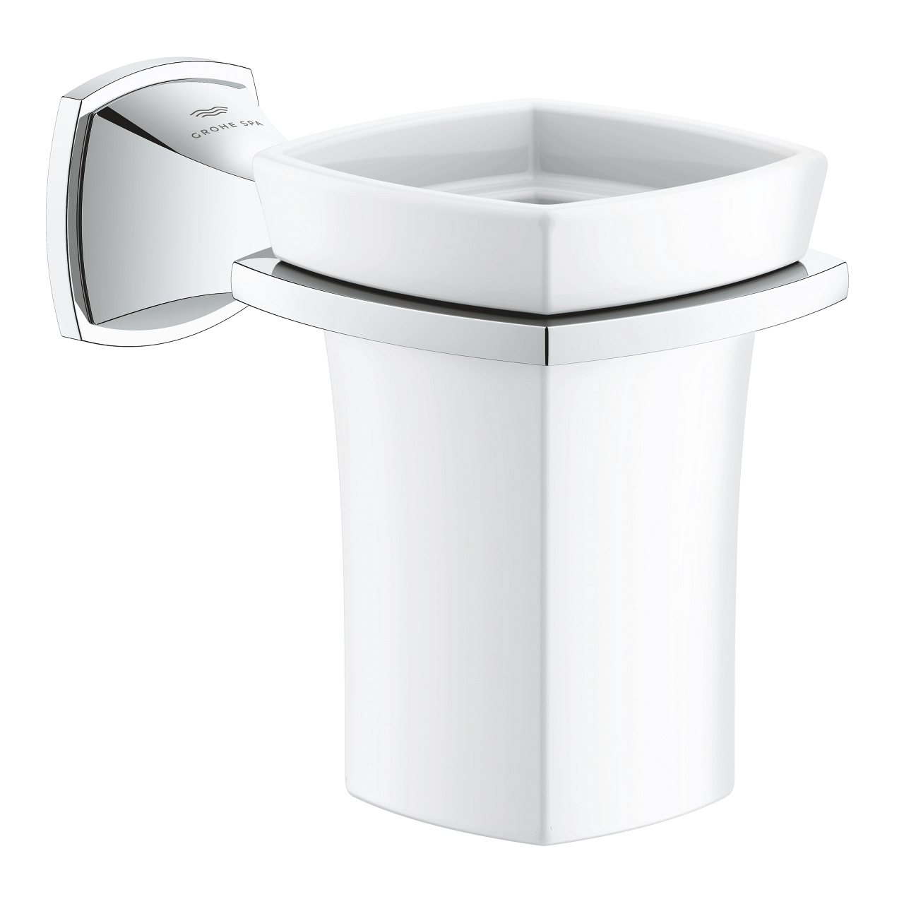 Grandera Holder with ceramic tumbler | GROHE