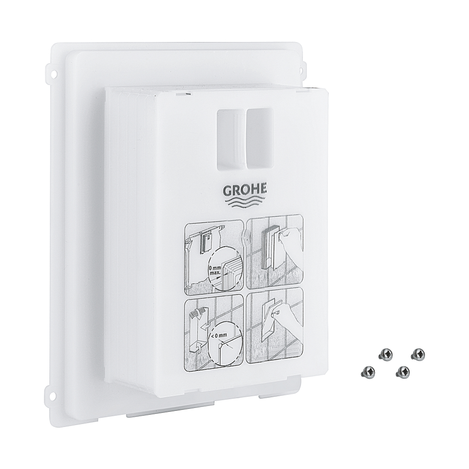 Dima di montaggio per placche di comando di piccole dimensioni | GROHE